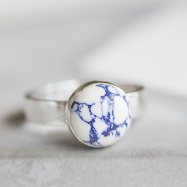 Howlite Cabochon - Etsy