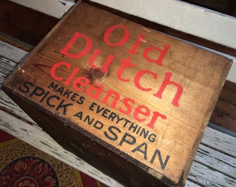 Old dutch cleanser | Etsy