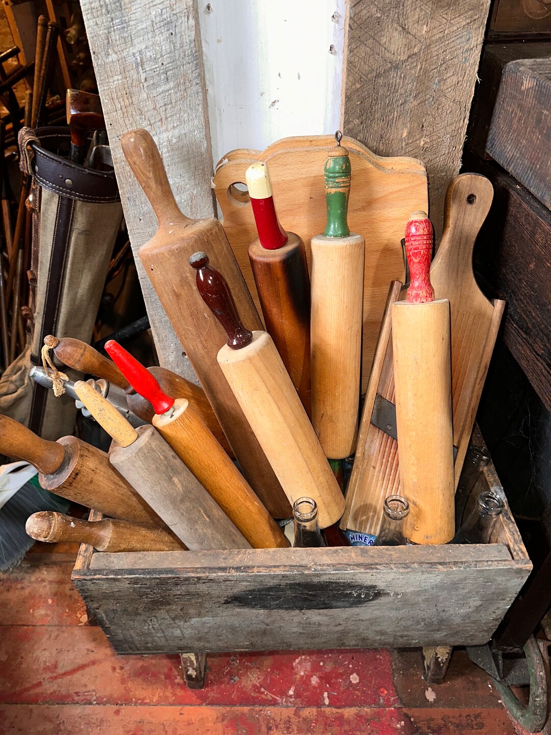 Vintage, Rolling Pin, Kitchen Utensil, Baking, Cooking, Kitchen, Chef ...