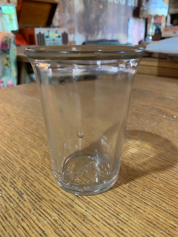 Arcade Crystal Coffee Grinder Catch Cup With Markings acme - Etsy