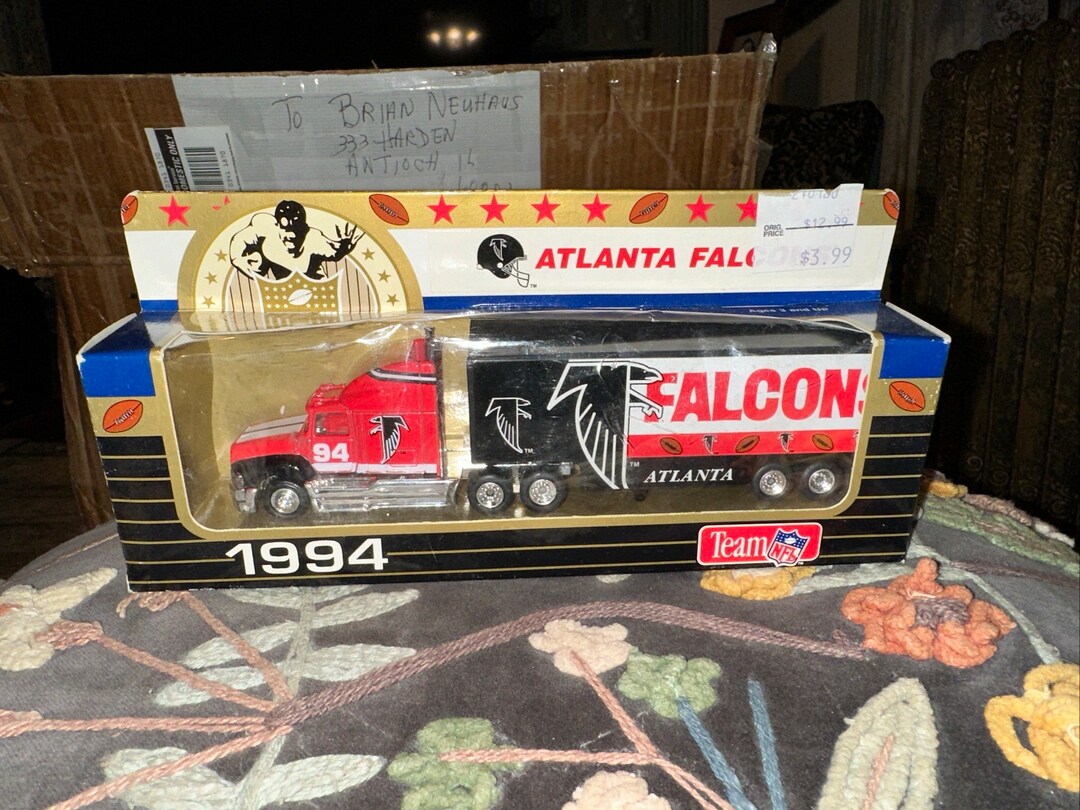 Vintage NFL 1994 Atlanta Falcons Semi Truck New in Box Old School RARE ...