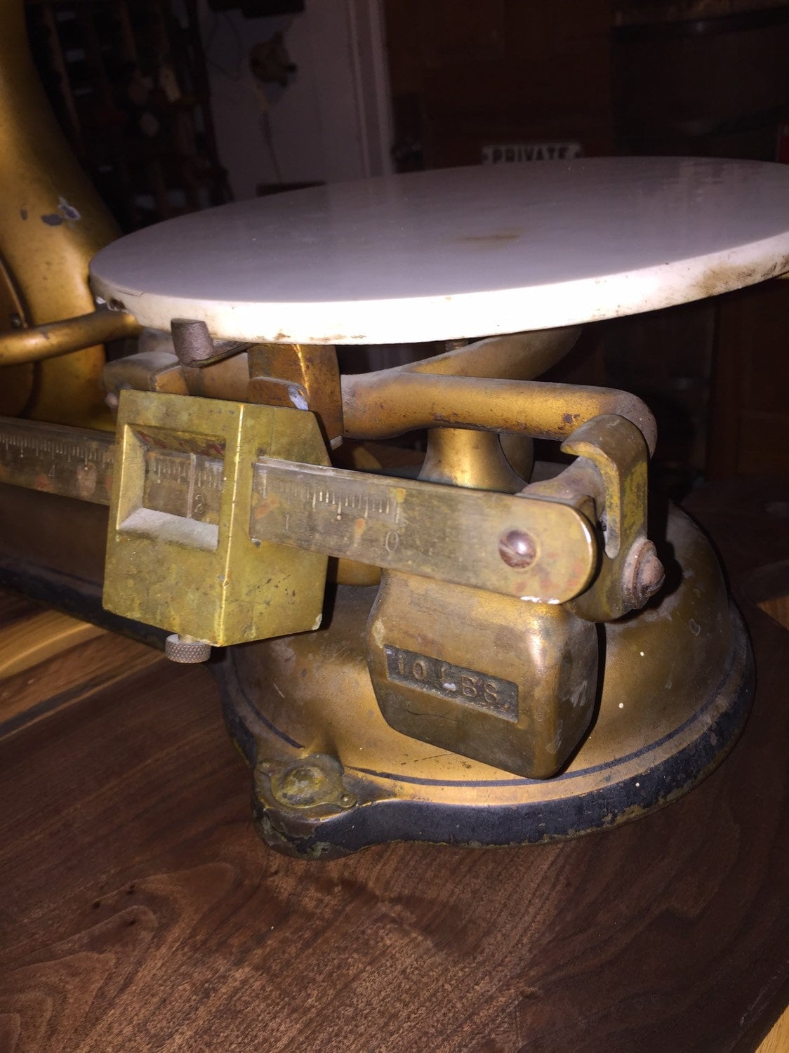 The Standard Computing Scale Co Antique/vintage Scale - 10 LB, Original ...