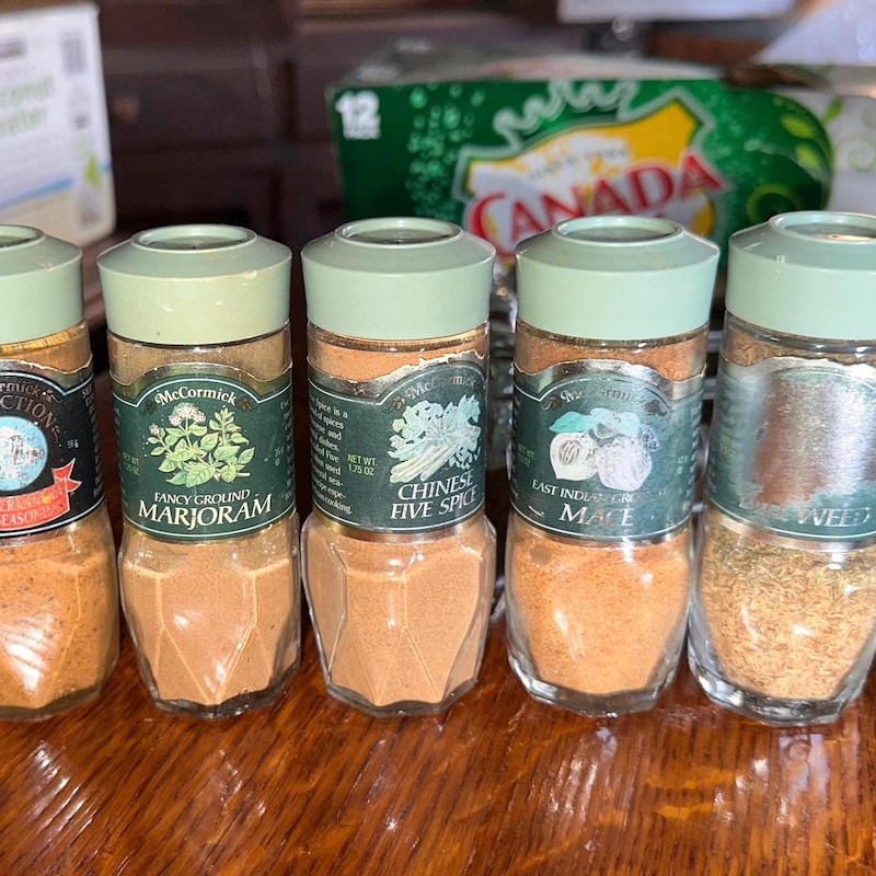 Mccormick Spice Jars - Etsy