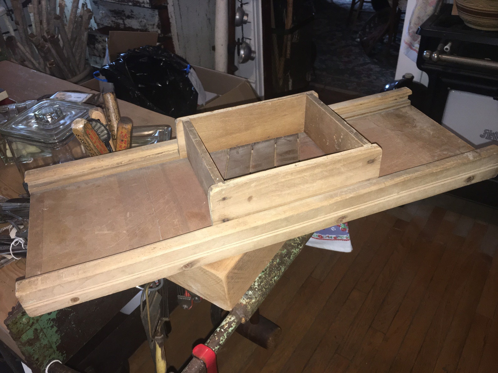Primitive Antique Wooden CABBAGE SLICER Kitchen Cutting Board - Etsy