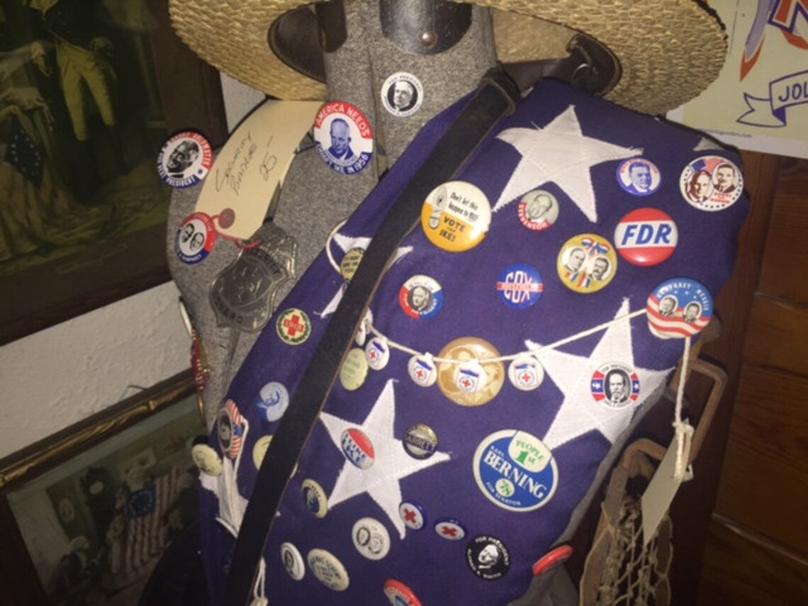 Antique, Vintage, Political, Campaign, Voting, Buttons, Listing is for ...
