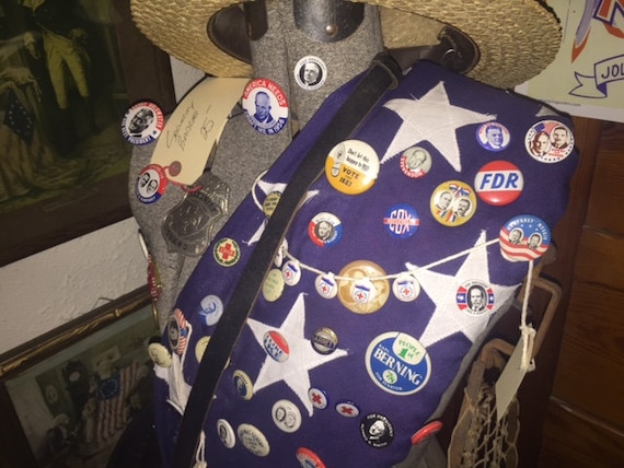 Antique, Vintage, Political, Campaign, Voting, Button… - Gem