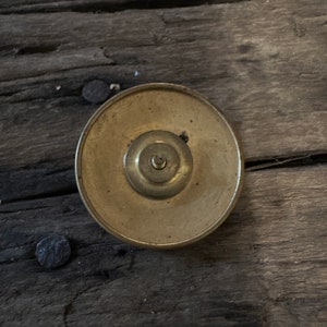 Vintage US ARMY Military Cap Hat Insignia Pin Badge Eagle Emblem Screw ...