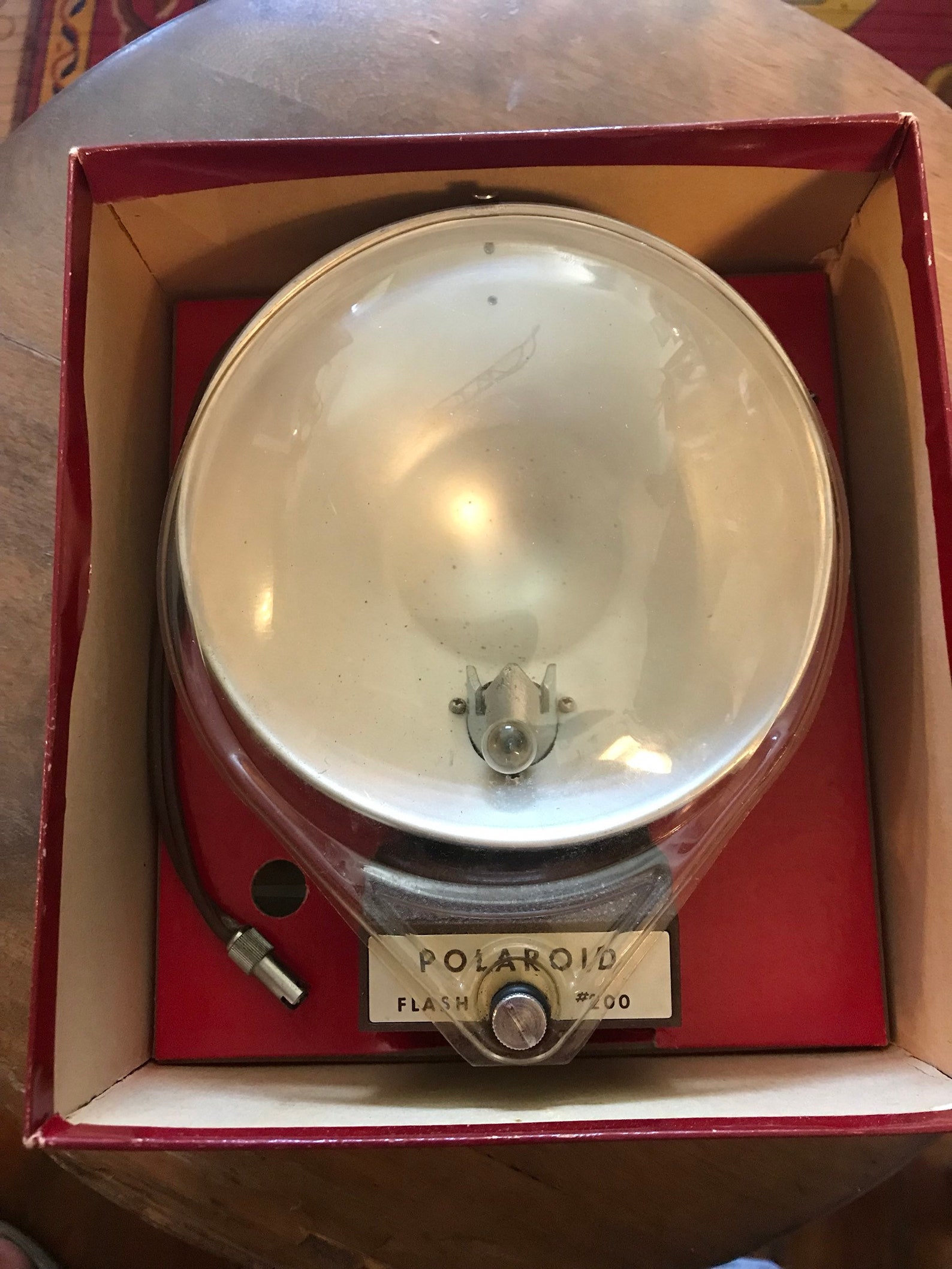 Vintage POLAROID Flash Gun Model 200 in Original Box - Etsy