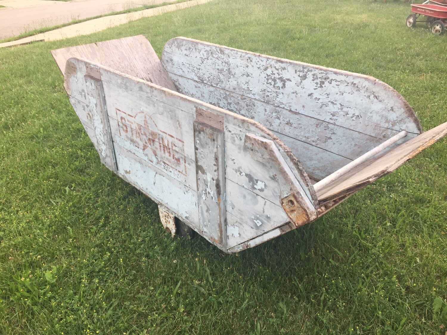 Industrial Cart, Farm Work Cart, on Wheels, Shipping is Free, Needs ...