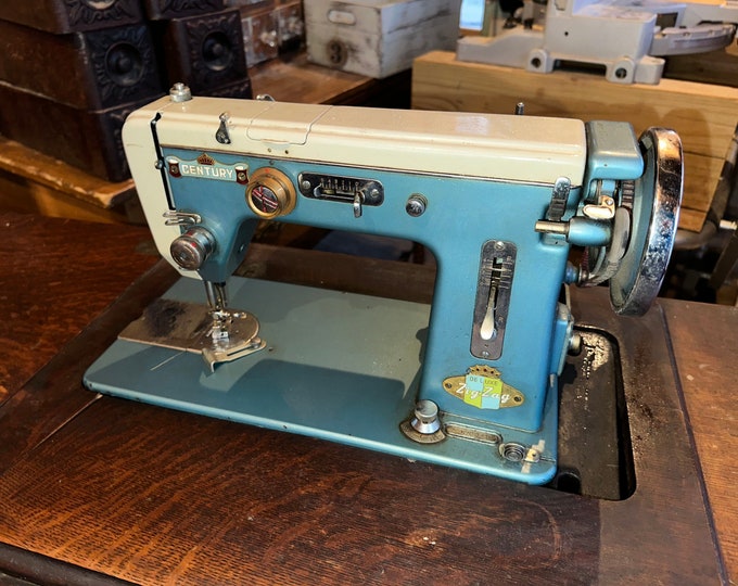 Vintage Universal Sewing Machine De Luxe Zig Zag Model - Etsy