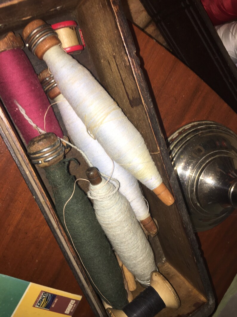 Set of 5 Vintage Thread Spools Your Choice Listing is for 5 | Etsy