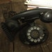 Antique Bakelite Desk Phone - Etsy