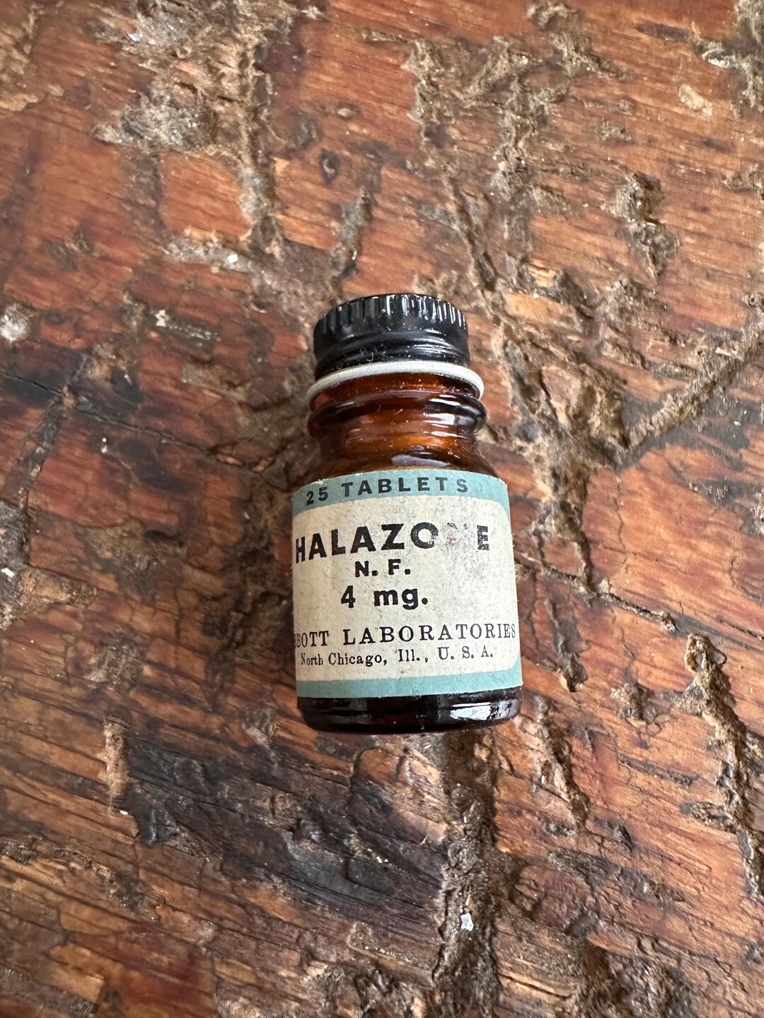 WW2 WWII Halazone Tablets Water Purification Tablets Jungle First Aid ...