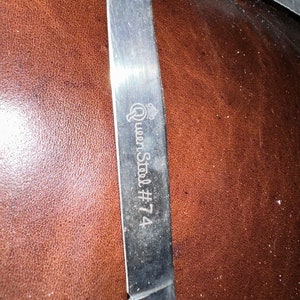 Vintage, Queen Steel Hunting Knife #74 - Etsy