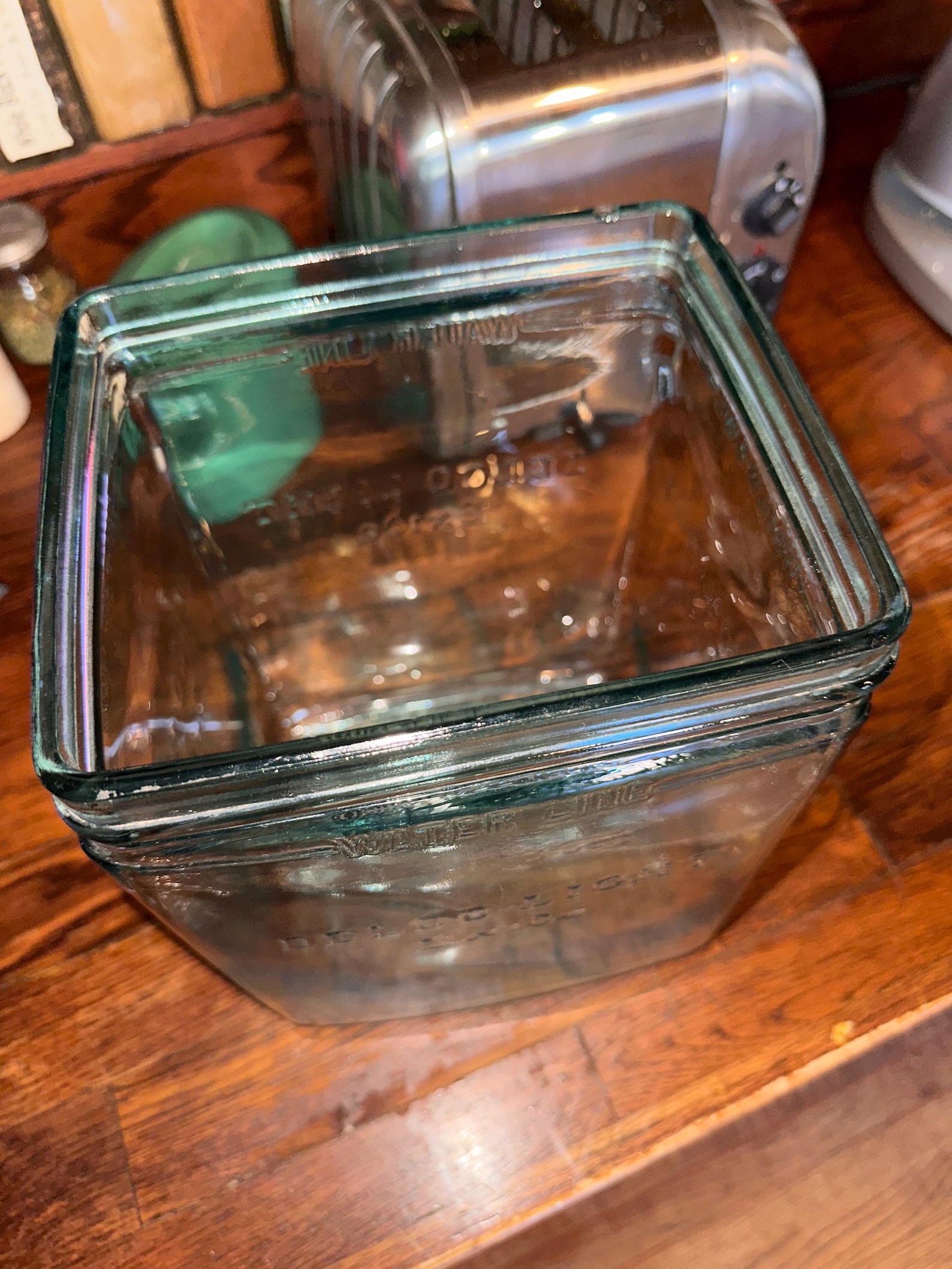 Delco-light Aqua Glass Battery. 1920’s Exide Ironclad. Antique ...