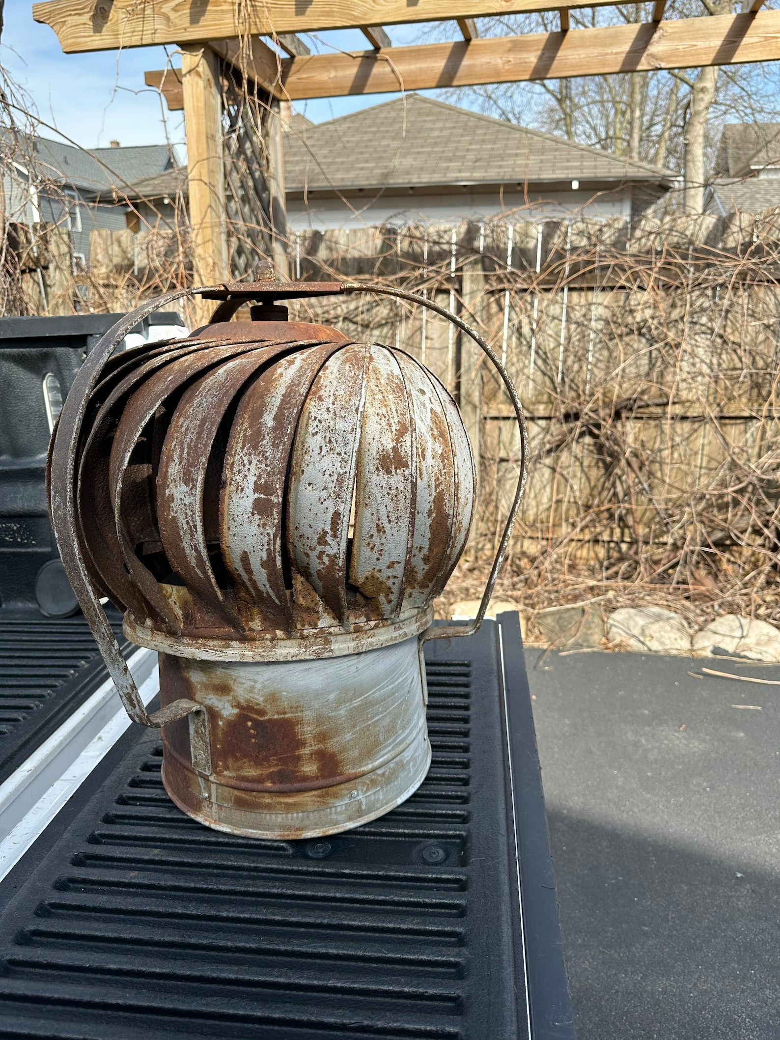 Antique Architectural Old Barn Roof Vent, Rotates Freely, Very Cool ...