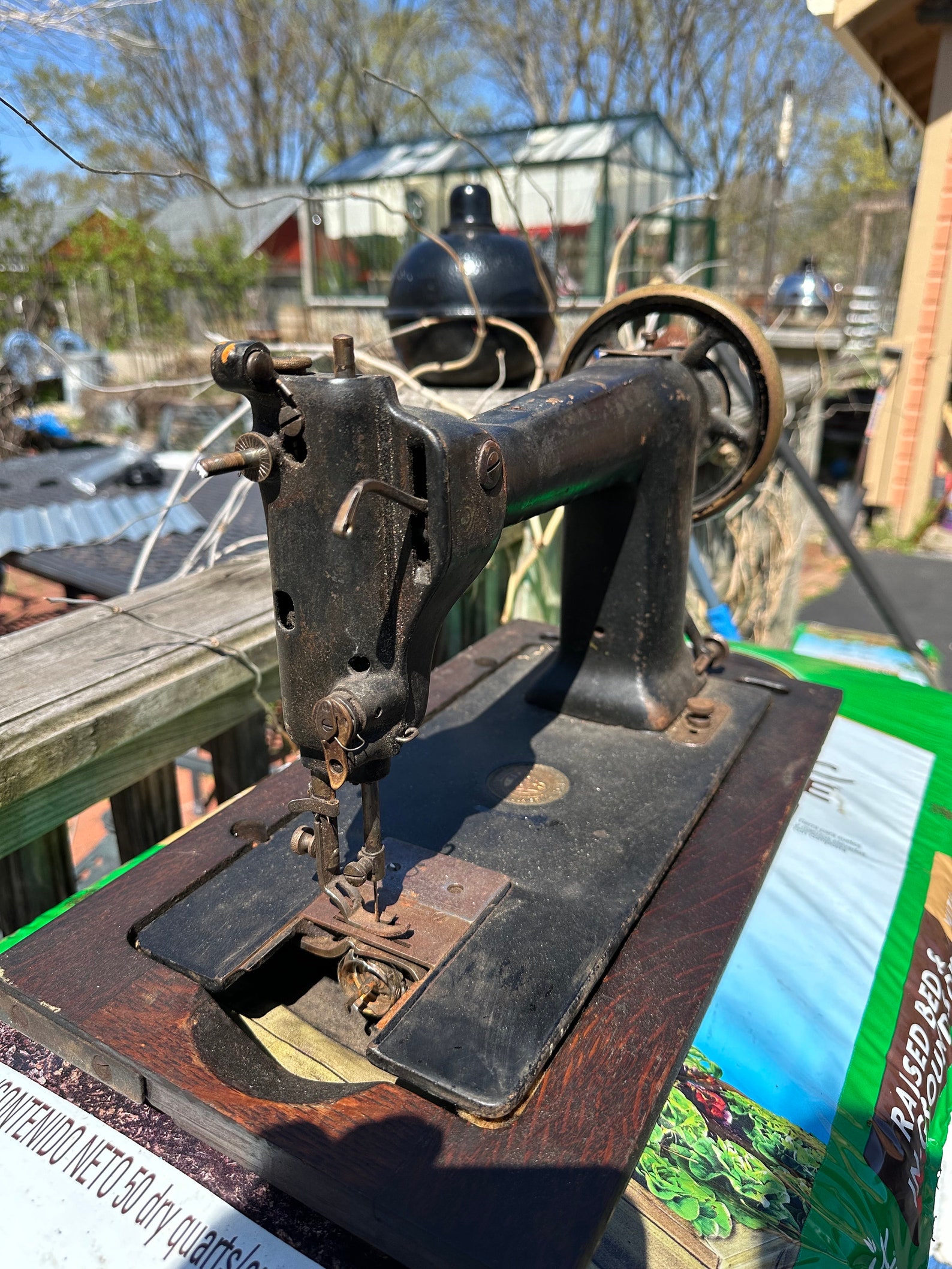 Wheeler and Wilson D9. They Launched in 1897 Great Old Time Look, Just ...