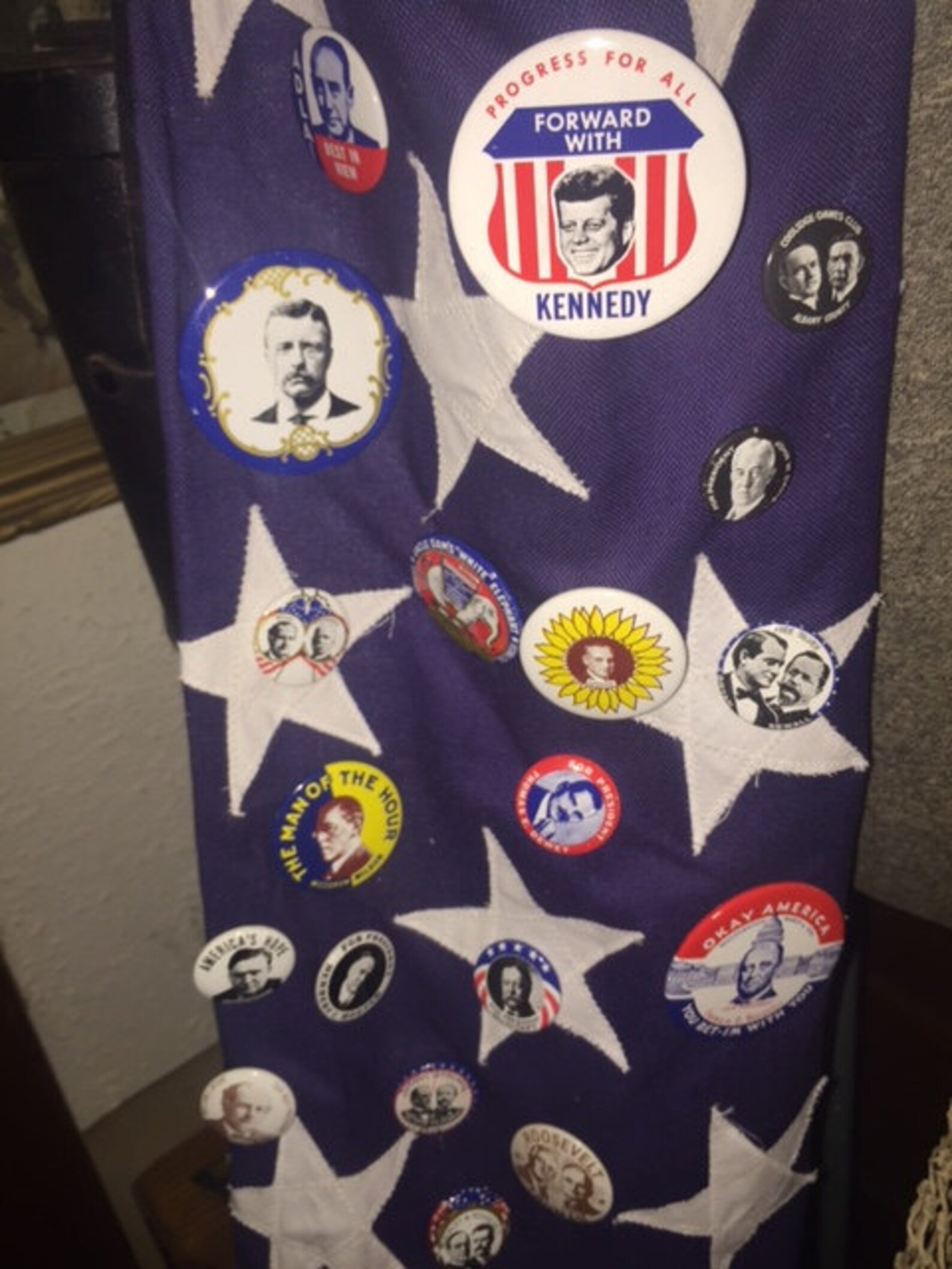 Antique, Vintage, Political, Campaign, Voting, Buttons, Listing is for ...