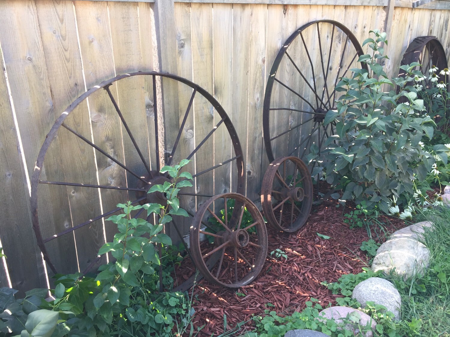 Antique Cast Iron Spoke Wheel With Cast Iron Mounting Bracket | Etsy