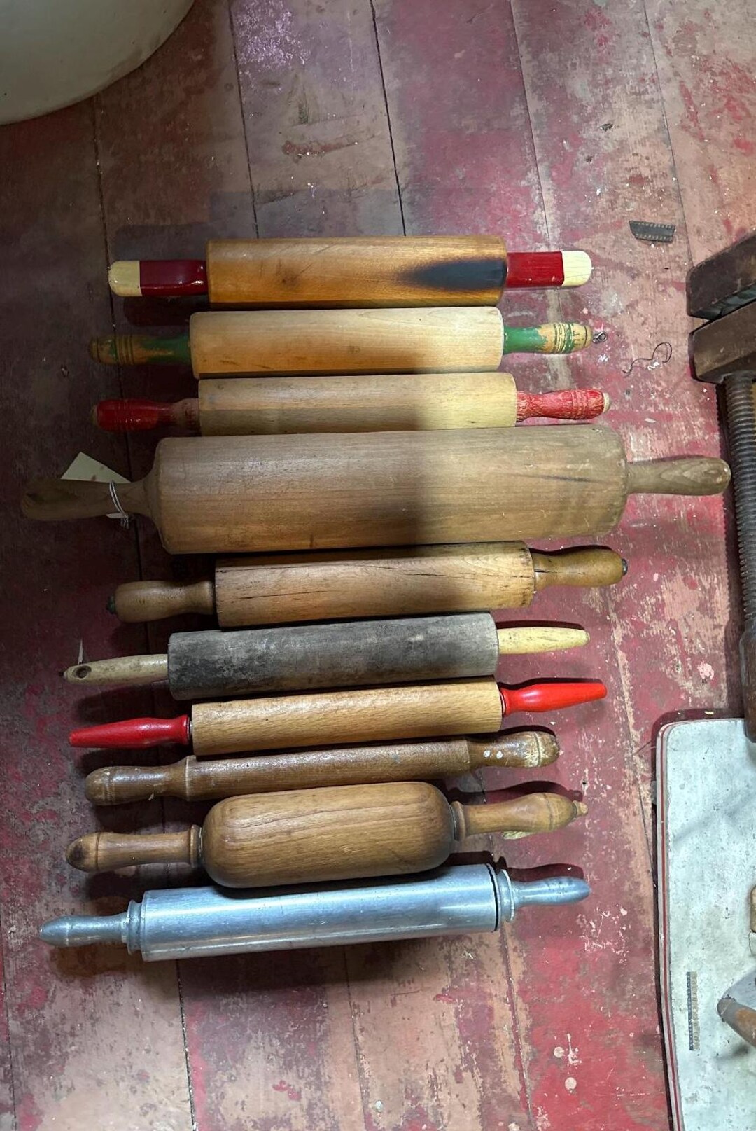 Vintage, Rolling Pin, Kitchen Utensil, Baking, Cooking, Kitchen, Chef ...