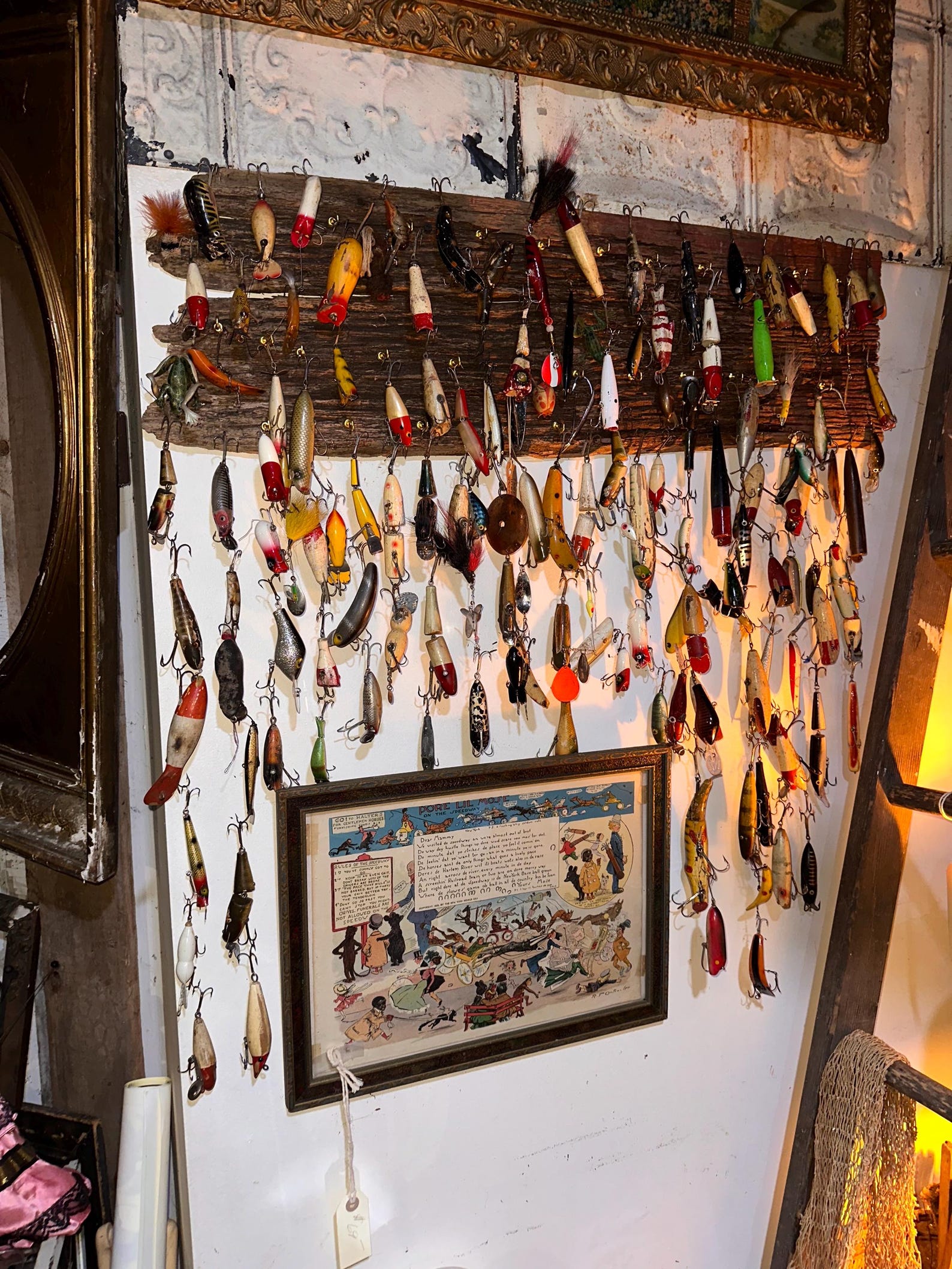 Custom Order of 50 Vintage Fishing Lures - Etsy