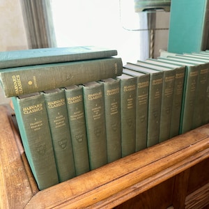 THE HARVARD CLASSICS 1909-1910 First Edition Complete 51 Set Good ...