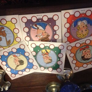 Vintage Oh Blondie Game of Fun, No 3019, for Players Who Like Bingo, 2 ...