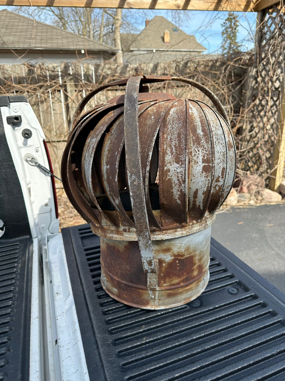Antique Architectural Old Barn Roof Vent, Rotates Freely, Very Cool ...