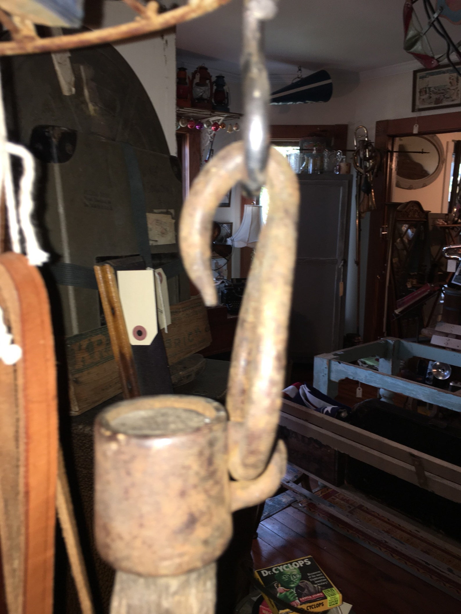 Antique Single Tree Horse Yoke Original Natural Wood, Old Wagon or Cart ...