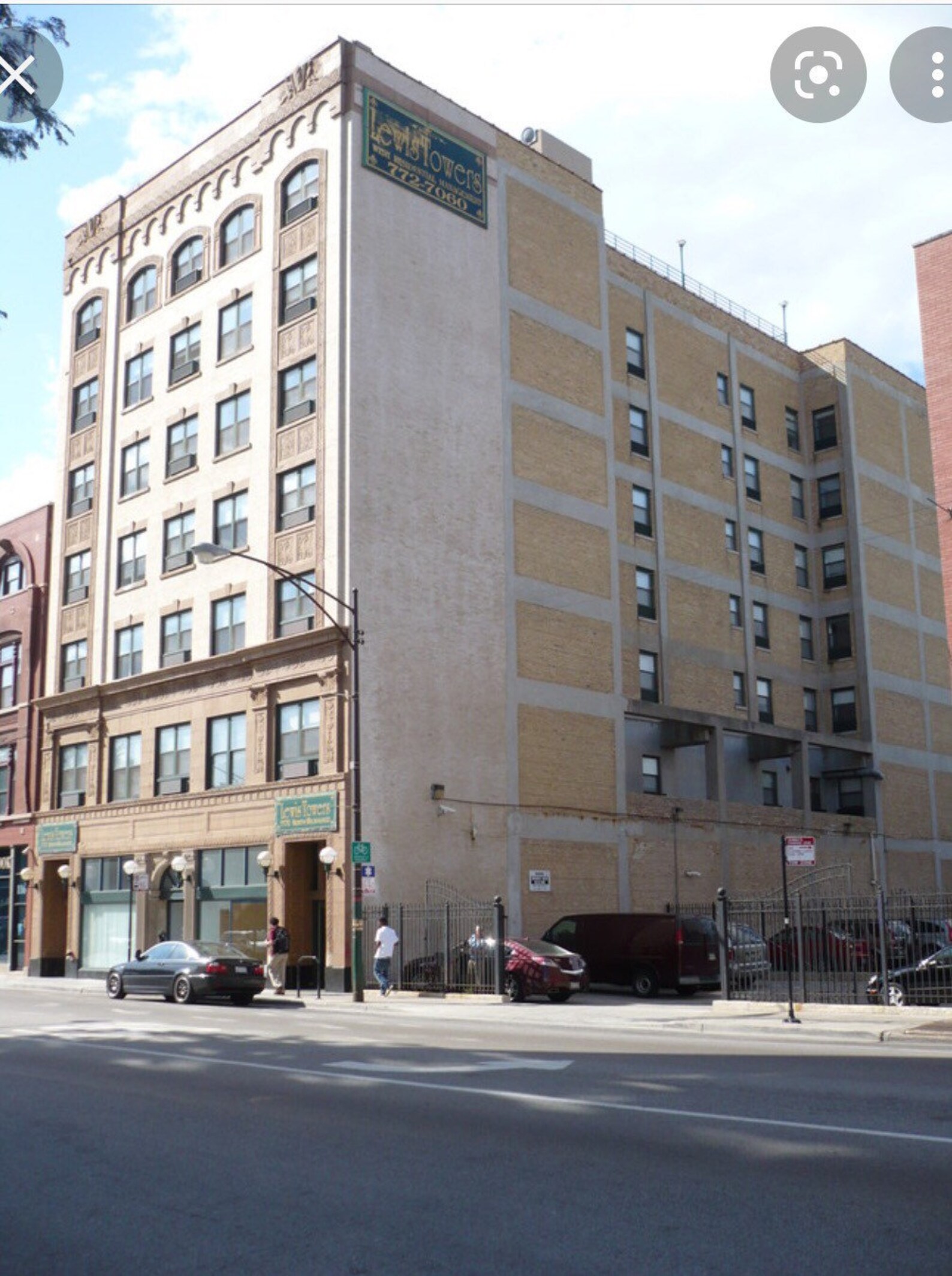 Vintage Lewis Hotel Glass Reverse Painted and Framed 150 | Etsy