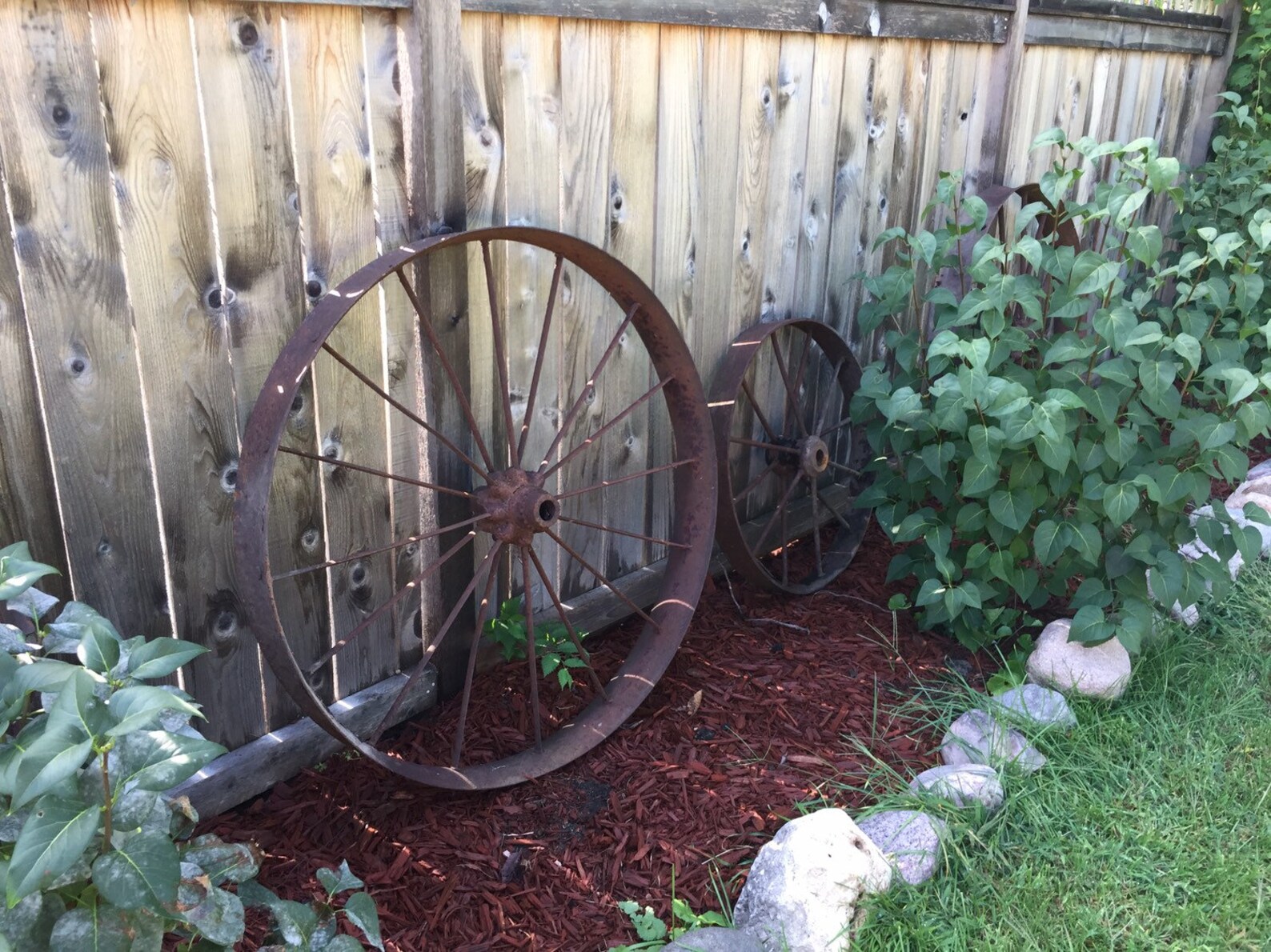 Antique Cast Iron Spoke Wheel With Cast Iron Mounting Bracket | Etsy