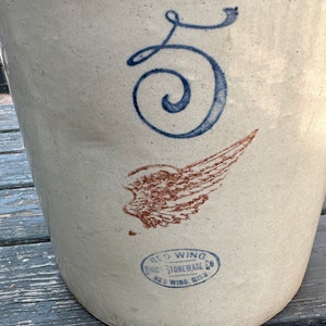 Red Wing Union Stoneware 5 Gallon Jug With NO Cracks - Etsy
