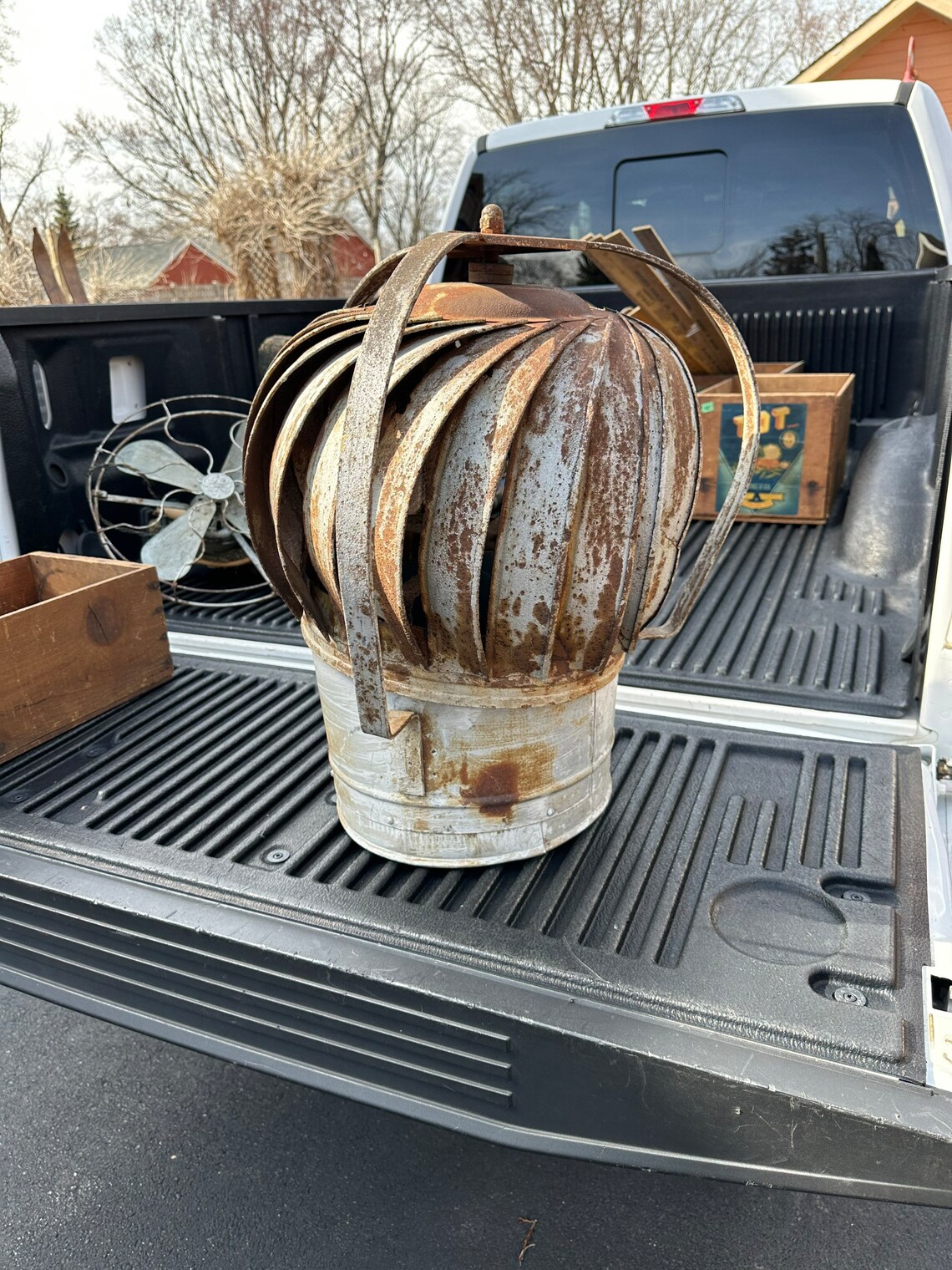 Antique Architectural Old Barn Roof Vent, Rotates Freely, Very Cool ...