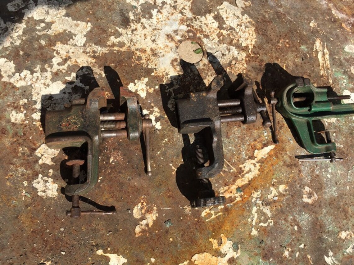 Small Table Top Vice They Are for Tool Shops and Can Be | Etsy