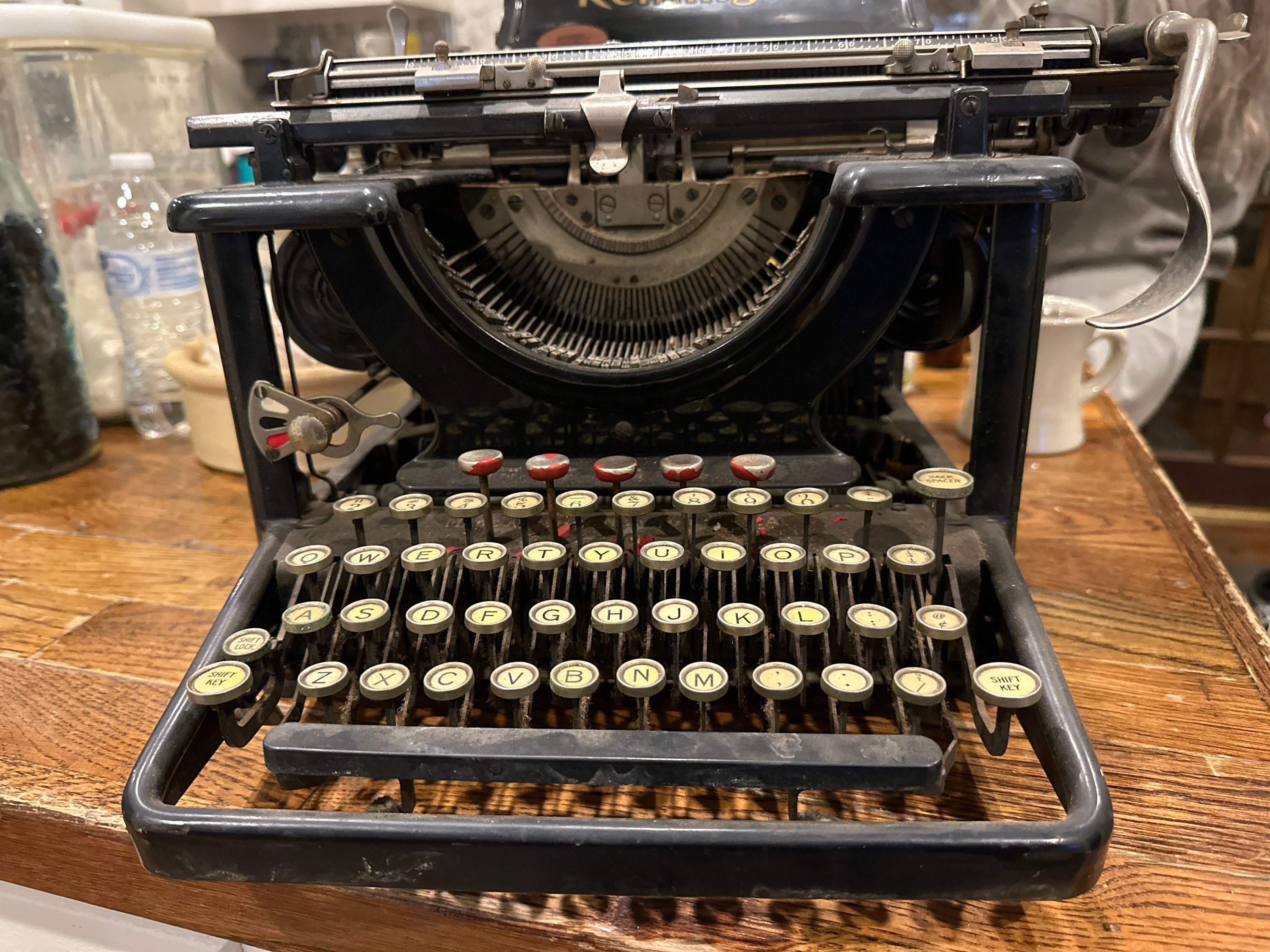 Remington Standard Typewriter Need Some Repair and Cleaning Remington Standard Typewriter Need Some Repair and Cleaning