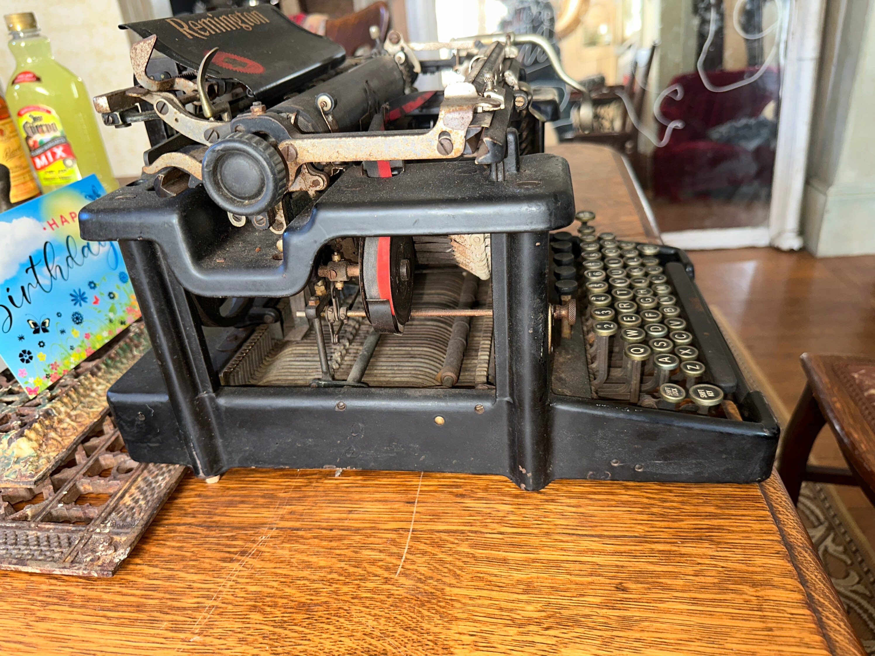 Remington Standard Typewriter Need Some Repair and Cleaning up Art Deco ...