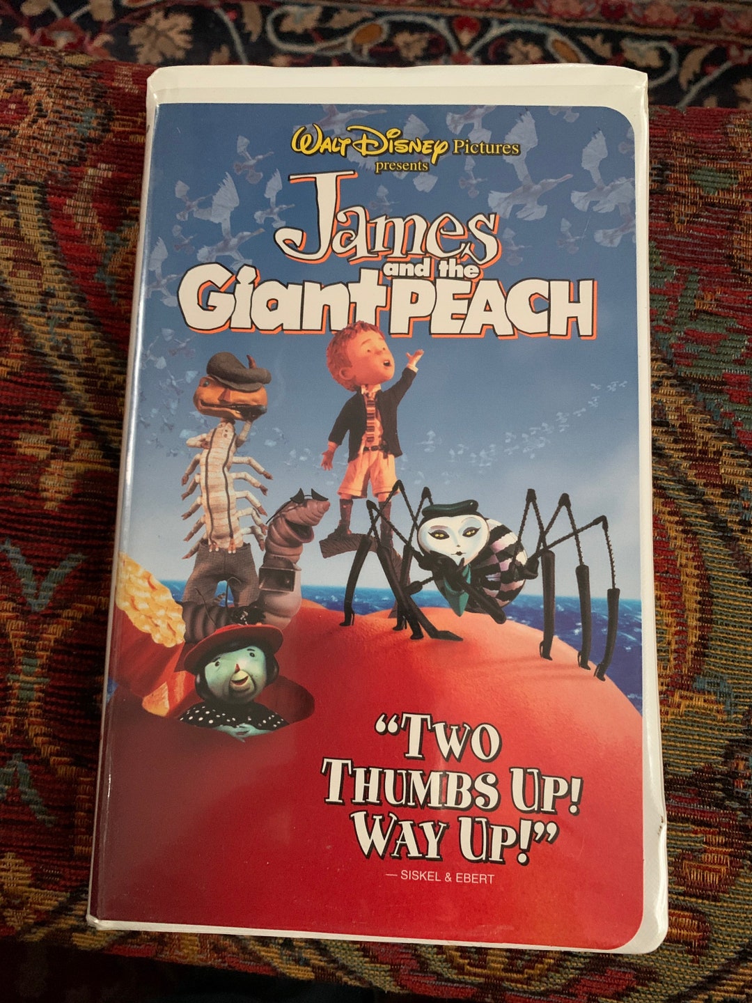 James and the Giant Peach, VHS Tape, Walt Disney Collection - Etsy