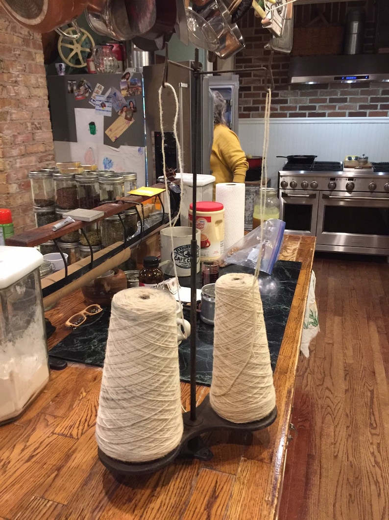 Very Large General Store Spools of Thread With Metal Dispenser - Etsy