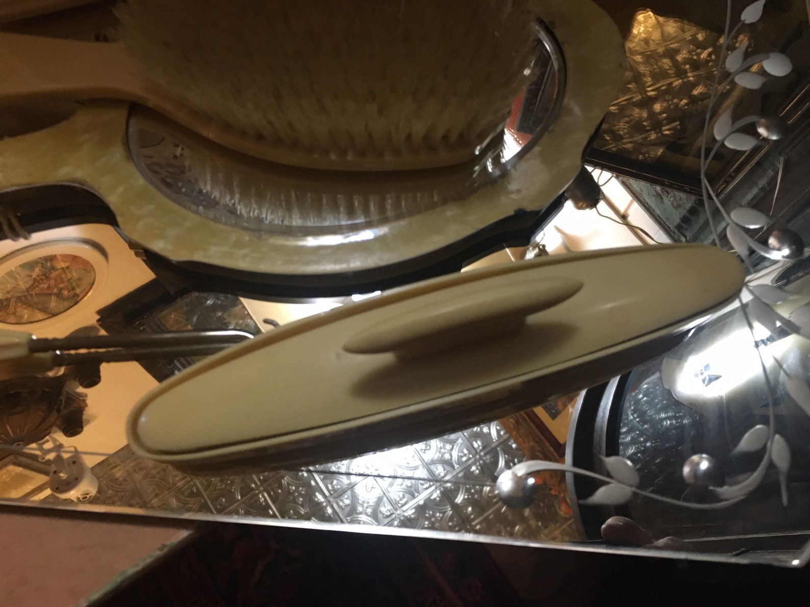 Vintage 1940/50s Vanity Set Great Condition Numerous Pieces - Etsy