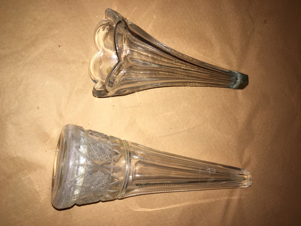 Model A & T Ford Bud Flower Vase, Wall Pocket, Great Shape, Approx 7 ...