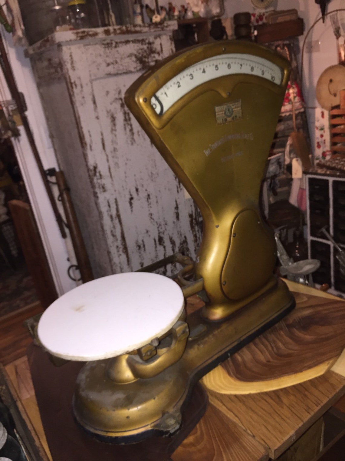 The Standard Computing Scale Co Antique/vintage Scale - 10 LB, Original ...