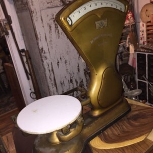 The Standard Computing Scale Co Antique/vintage Scale - 10 LB, Original ...