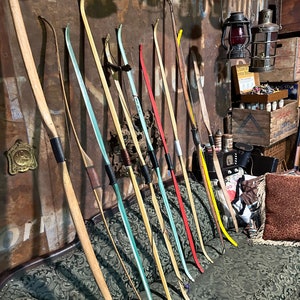 Vintage Bows Various Styles, Your Pick, Range From 44” to 60” or I Can ...