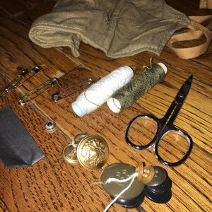 Vintage WW2 Sewing Kits for Soldiers New Old Stock Never - Etsy