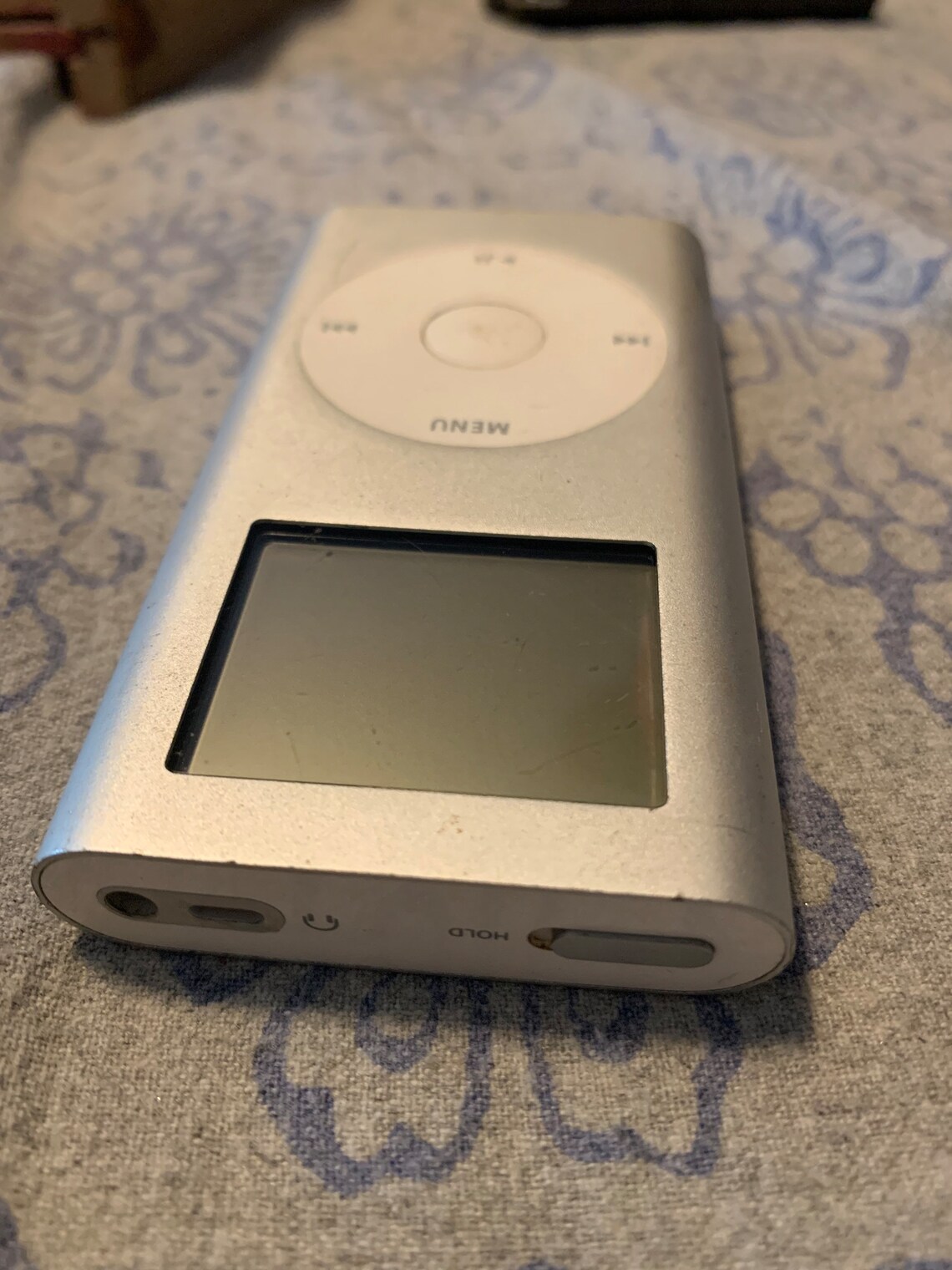 Genuine 4GB Apple Ipod Model A1051 Silver Tested & Working | Etsy