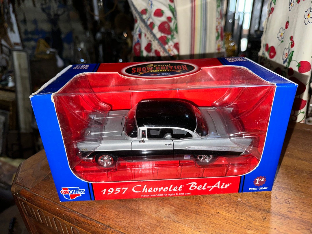 First Gear Carquest, 1957 Chevrolet Bel Air, 1:25 Scale Die-cast Model ...