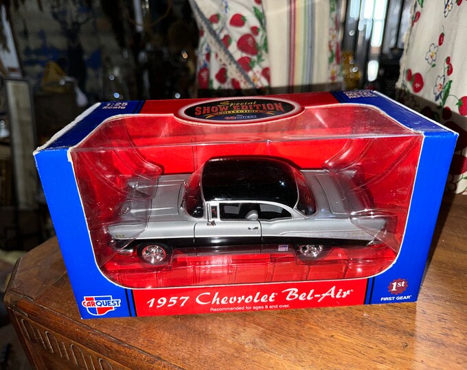 First Gear Carquest, 1957 Chevrolet Bel Air, 1:25 Scale Die-cast Model ...