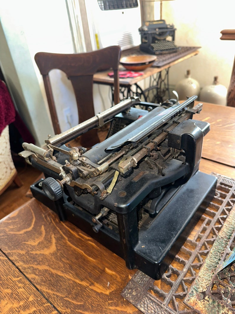 Remington Standard Typewriter Need Some Repair and Cleaning up - Etsy