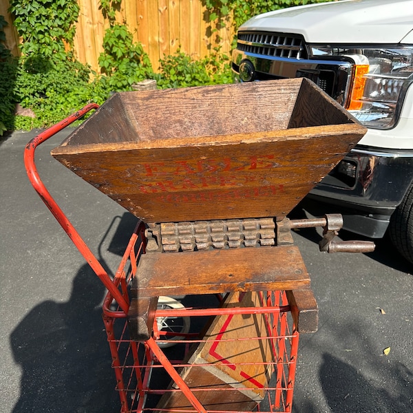 Antique Grape Press - Etsy