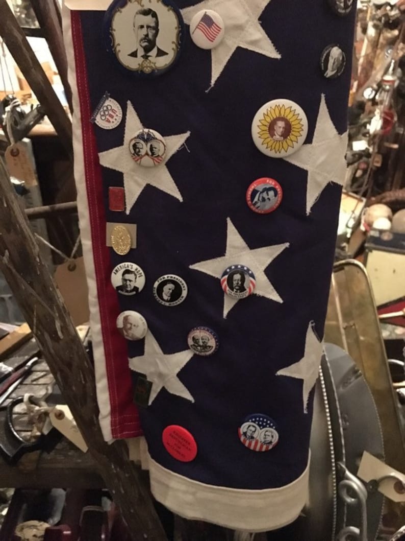Antique, Vintage, Political, Campaign, Voting, Buttons, Listing is for ...